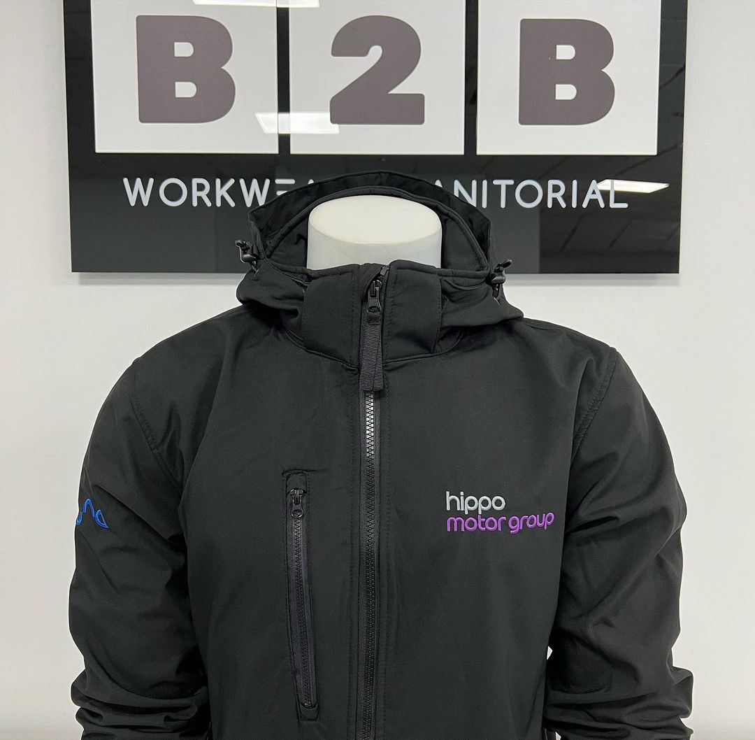 Hippo Motor Group | Project | B2B Workwear & Janitorial