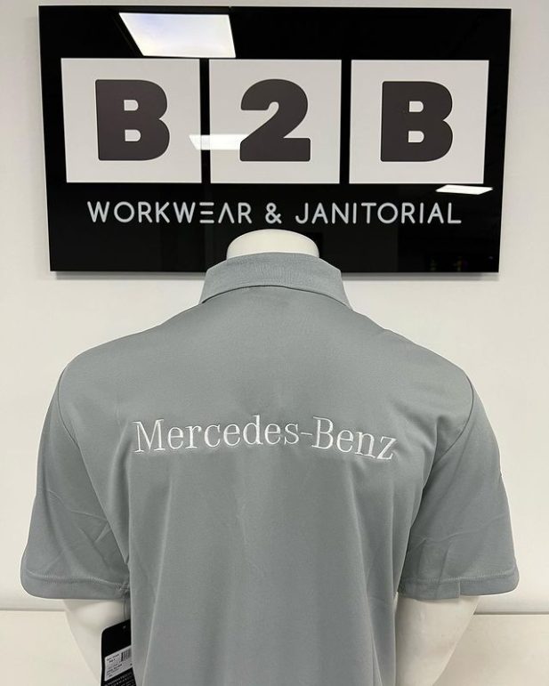 Sytner Group Mercedes-Benz | Project | B2B Workwear & Janitorial