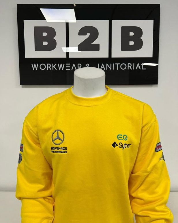 Sytner Group Mercedes-Benz | Project | B2B Workwear & Janitorial