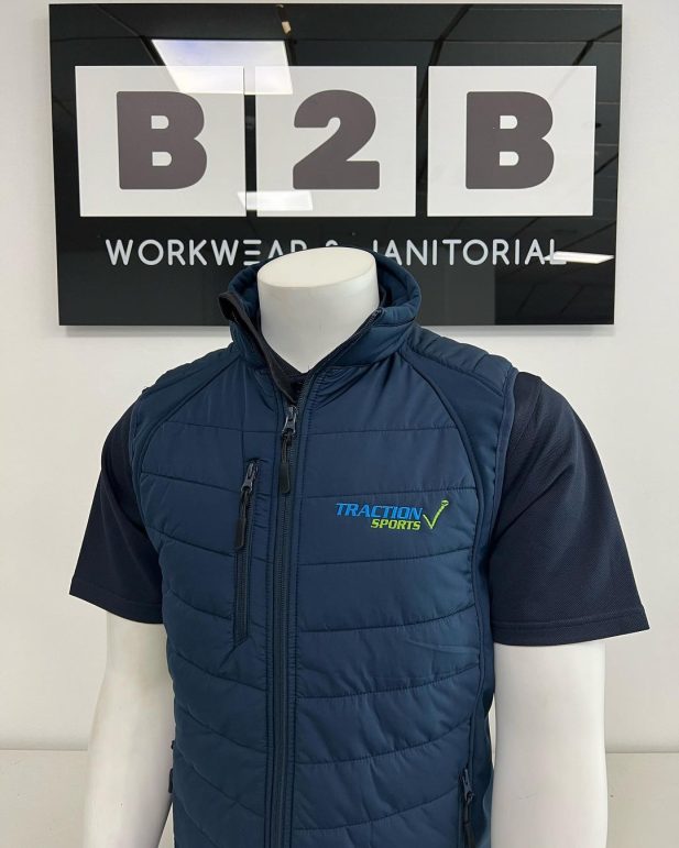 Traction Sports | Project | B2B Workwear & Janitorial