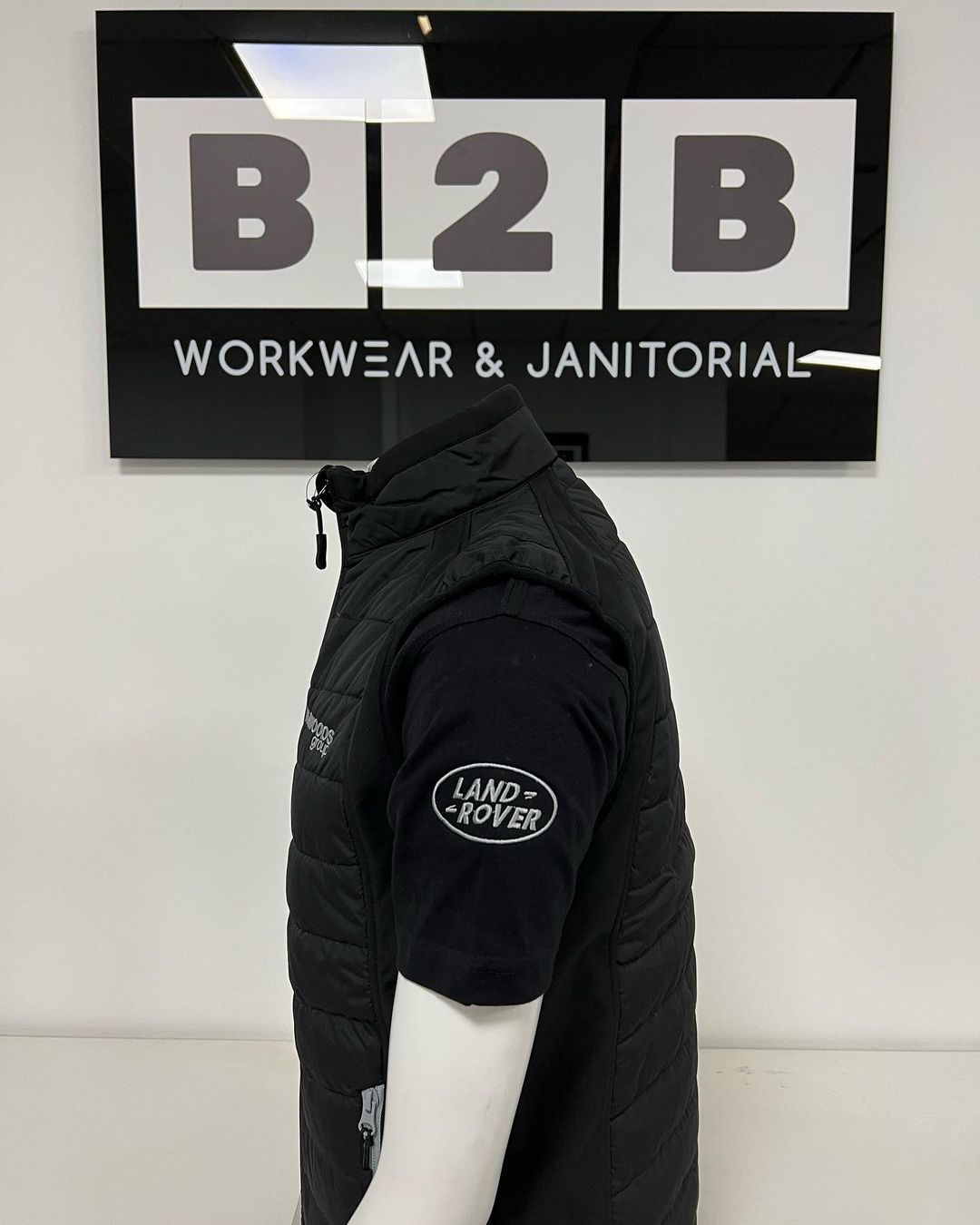Harwoods Land Rover Brighton | Project | B2B Workwear & Janitorial